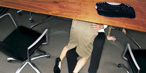 Office Romance Sex In The Office