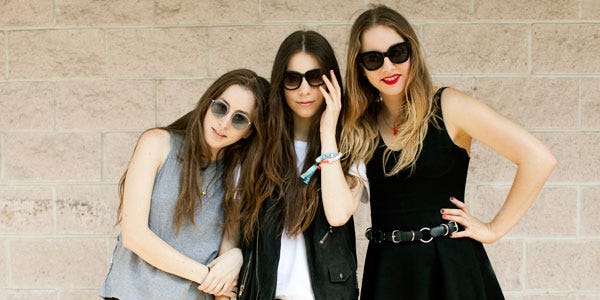 Haim The Band Interview Haim At Governors Ball New York City