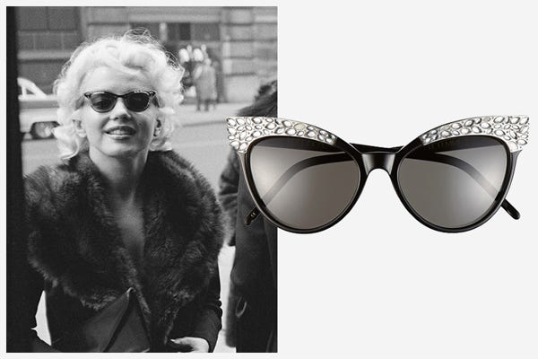 Old Hollywood Sunglasses Iconic Sunglasses Styles