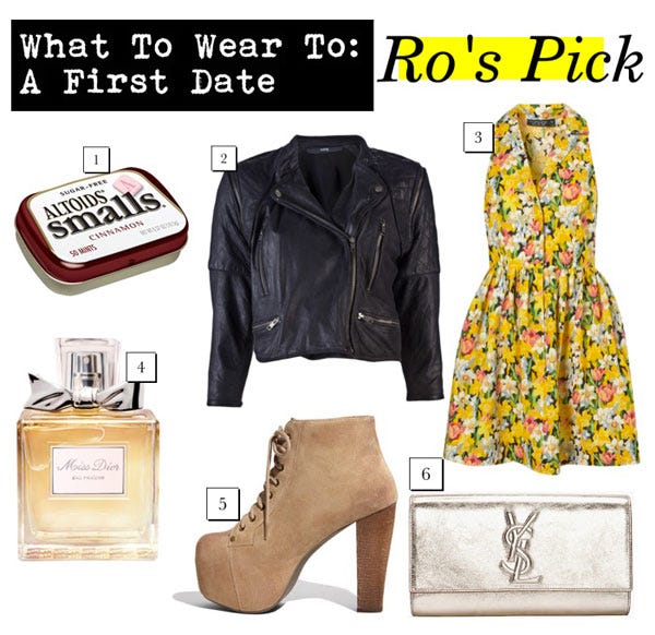 First Date Outfit What To Wear On A First Date