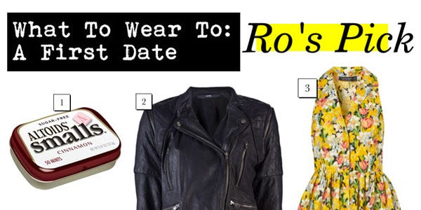 First Date Outfit What To Wear On A First Date