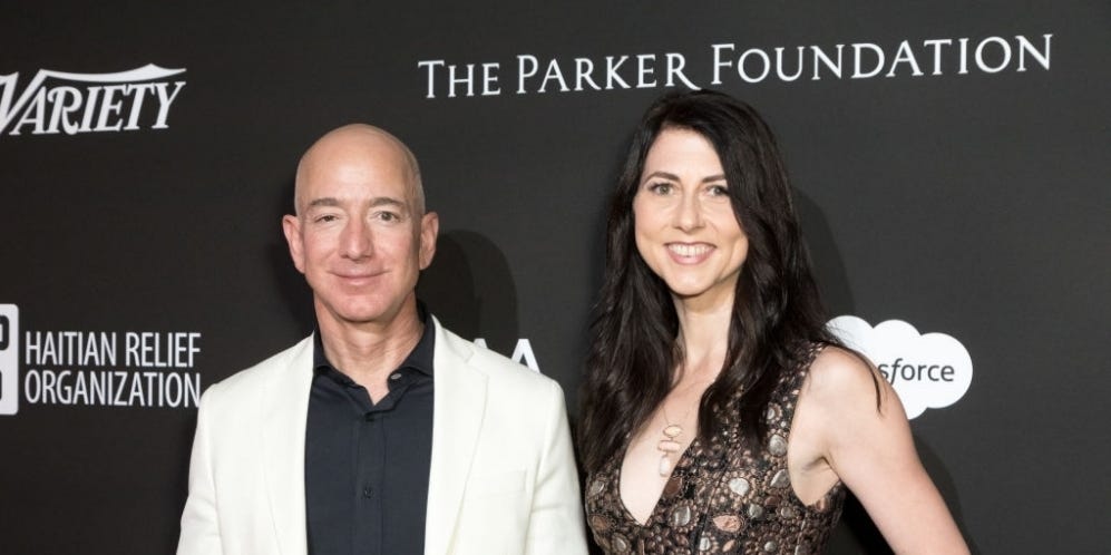 Wordt De Scheiding Van Jeff Bezos De Duurste Ooit