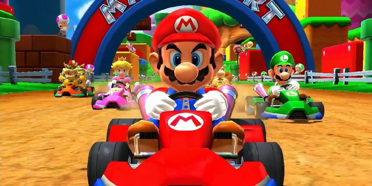 Artificial Intelligence Will Soon Better Than You at Mario Kart Artificial Intelligence Will Soon Better Than You at Mario Kart