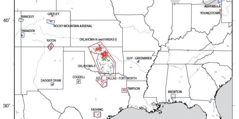 Map Earthquake Shake Zones Around The Us Kqed Map Earthquake Shake Zones Around The Us Kqed