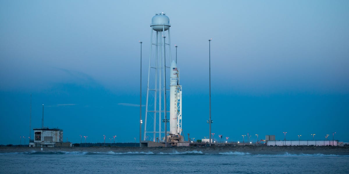 Watch Live As Orbital Launches A Resupply Mission To The Iss Tonight