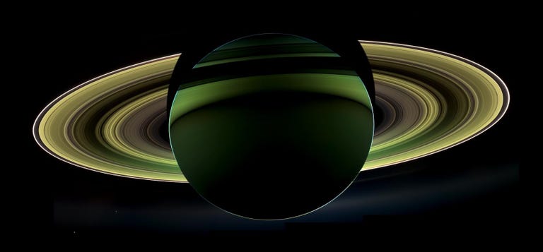Cassini Spacecraft Begins Ring Grazing Orbits Before Plummeting To Its Doom