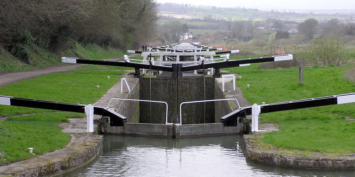 7 Of The Worlds Most Impressive Canal Locks