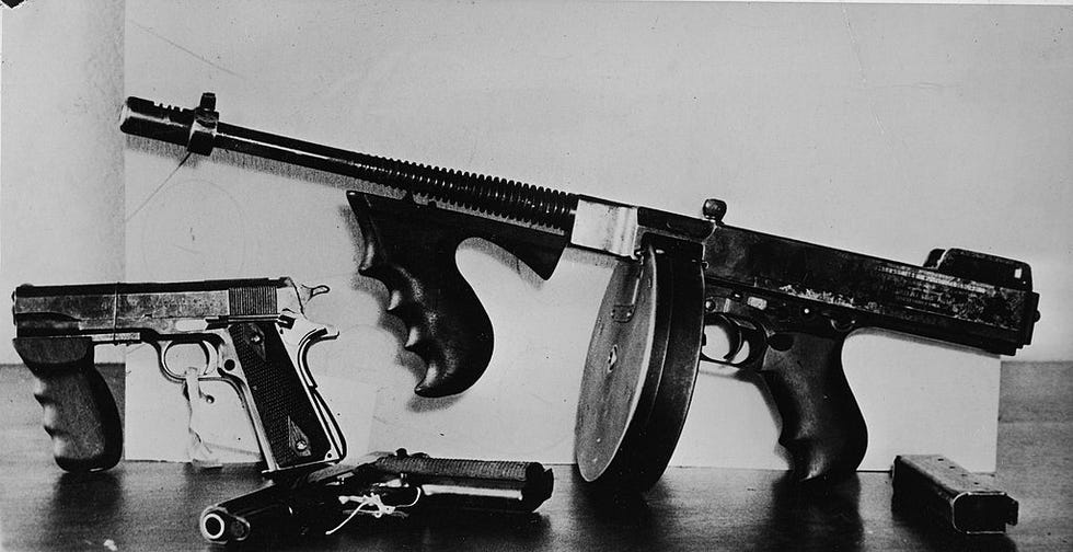 The Tale Of The Tommy Gun
