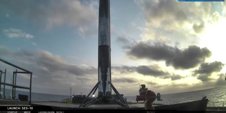 Watch SpaceX's First Reused Rocket Launch Right Here Watch SpaceX's First Reused Rocket Launch Right Here