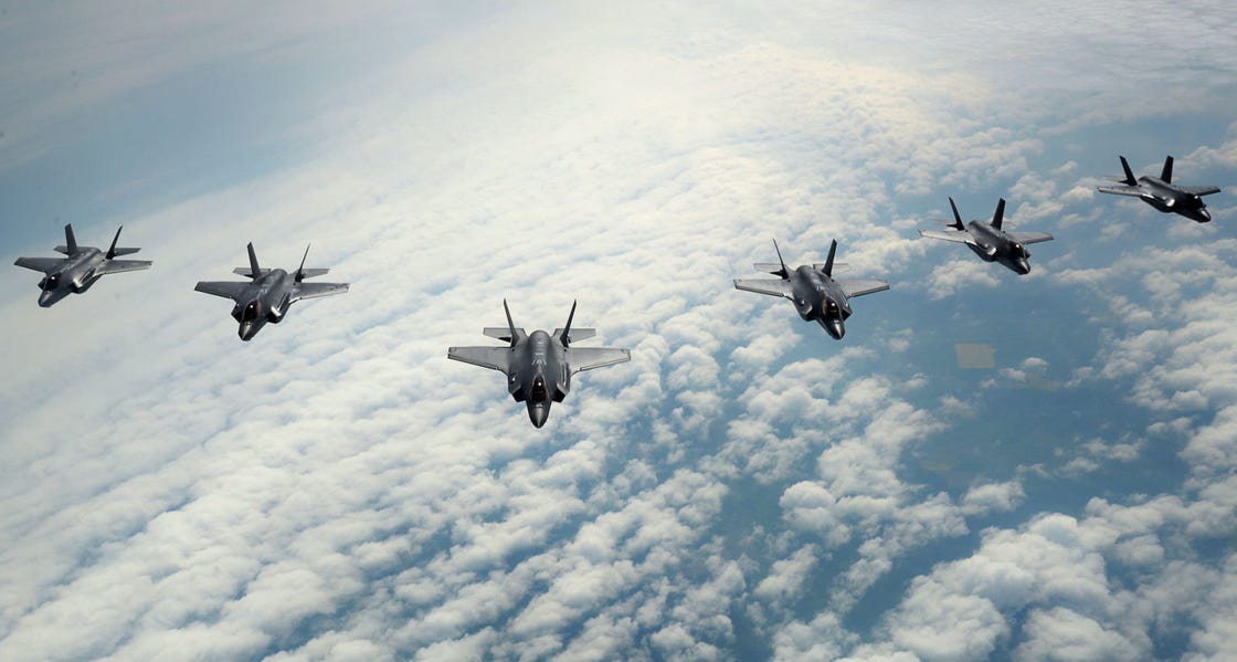 Nearly 200 Of America S F 35s May Remain Indefinitely Unfit For Combat