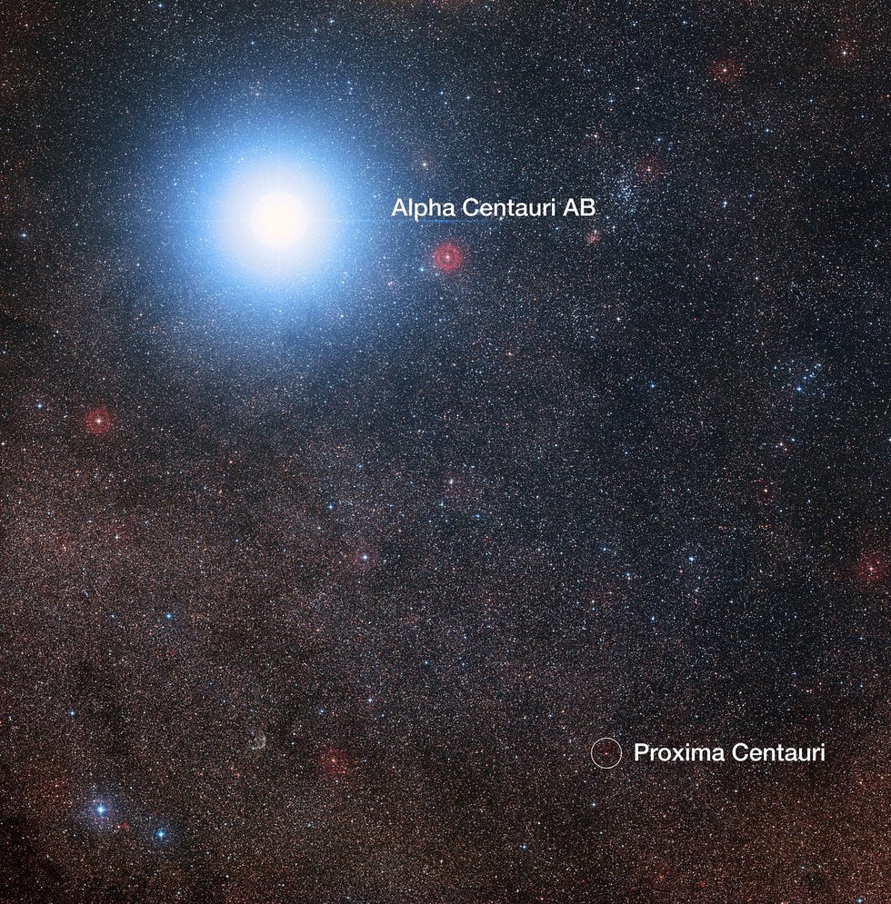 Closest Star Proxima Centauri Has a Dust Belt, Maybe More Planets Closest Star Proxima Centauri Has a Dust Belt, Maybe More Planets