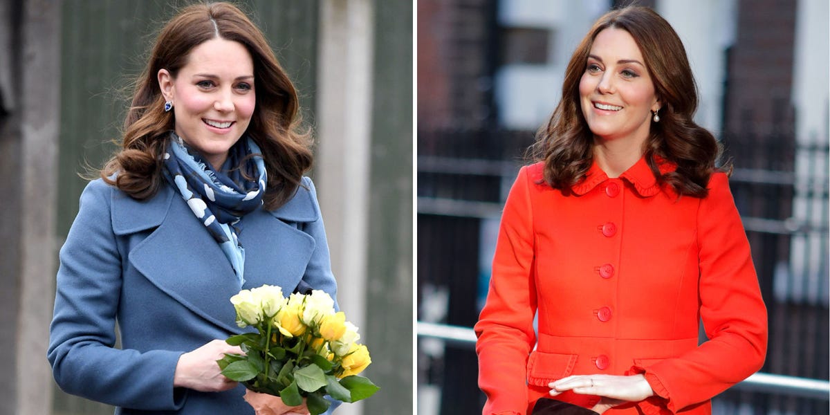 Kate Middleton Maternity Outfits The Duchess Of Cambridges Best
