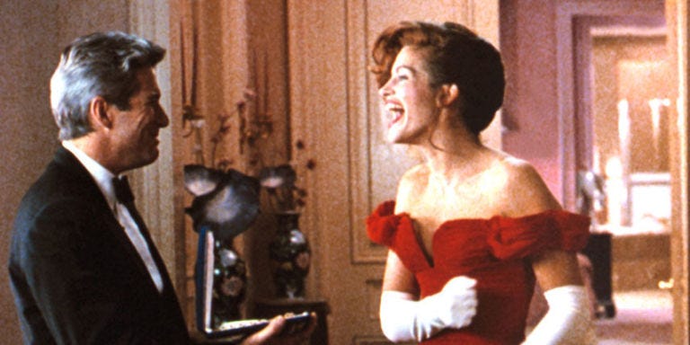 There Was Nothing Romantic About The Original Pretty Woman Ending