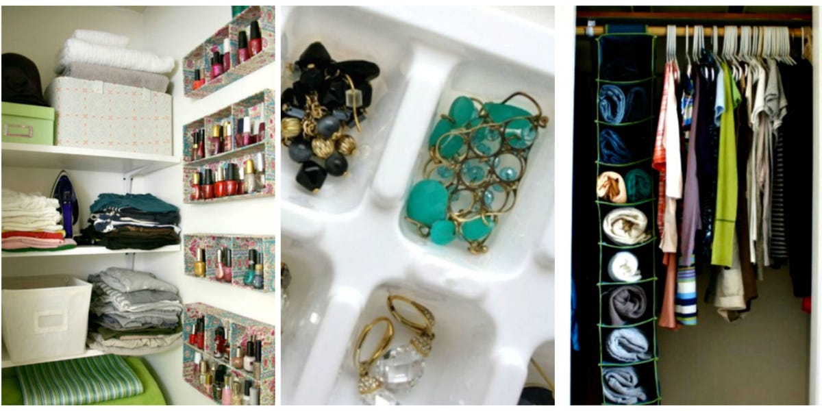 11 Crazy Clever D I Y Organizing Hacks Home Organizing Tips
