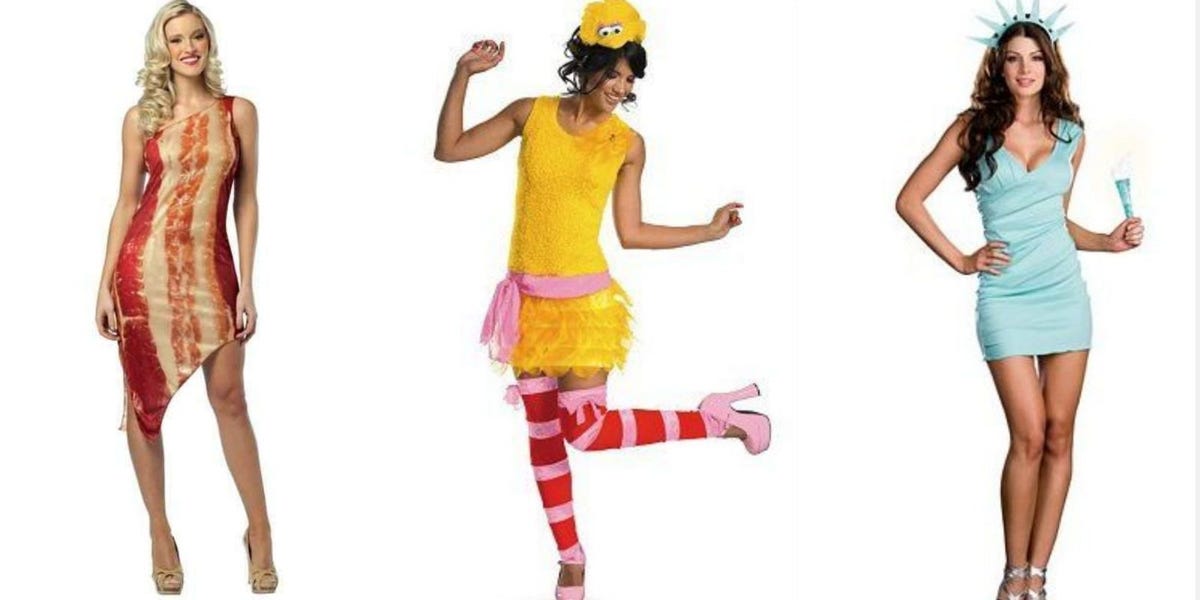 Sexy Halloween Costumes That Arent Actually Sexy Costume Fails