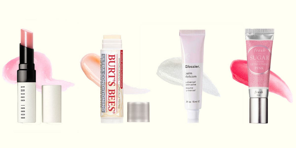 The 12 Best Lip Balms For Dry Winter Lips