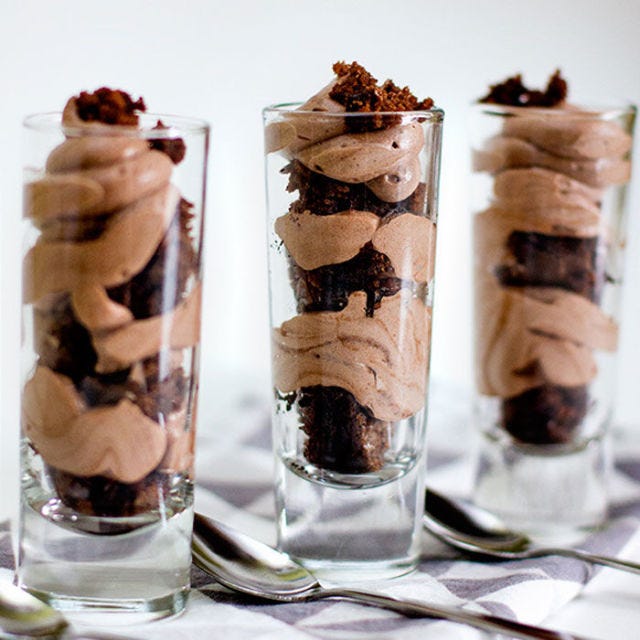 24 Easy Mini Dessert Recipes Delicious Shot Glass Desserts