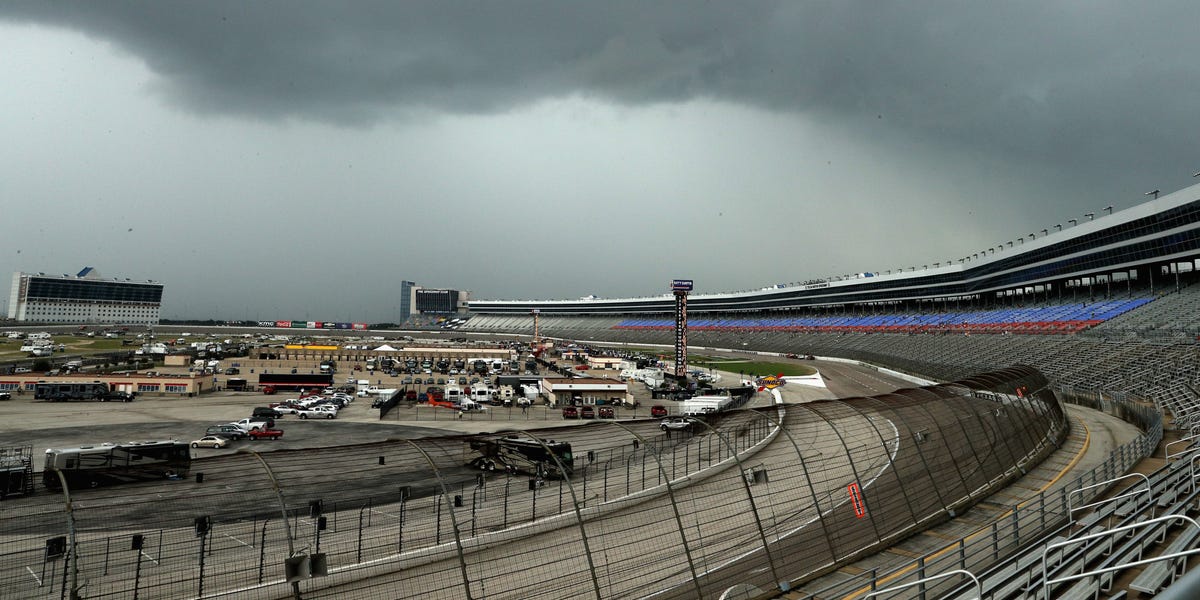 IndyCar Delays Rained Out Texas Race To August 27th IndyCar Delays Rained Out Texas Race To August 27th