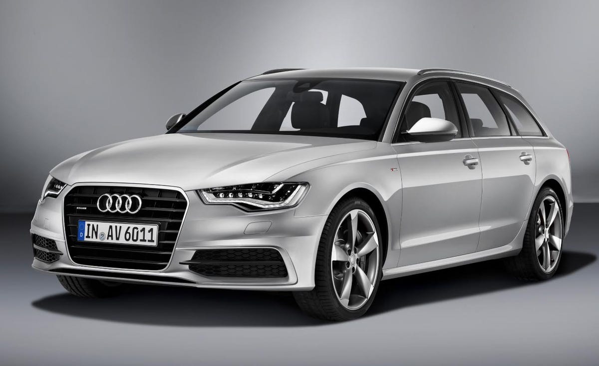 2012 Audi A6 Avant 2012 Audi A6 Avant First Photos