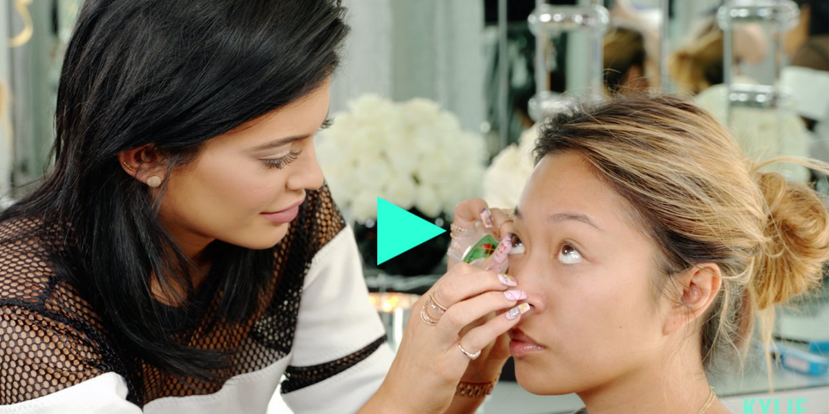 Watch Kylie Jenner Transform Her Bestie Into Kylie Jenner With Makeup