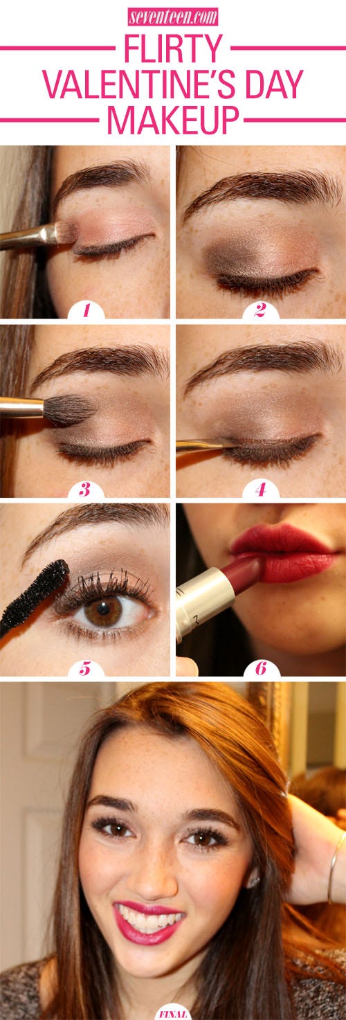 Flirty Valentines Day Makeup Tutorial