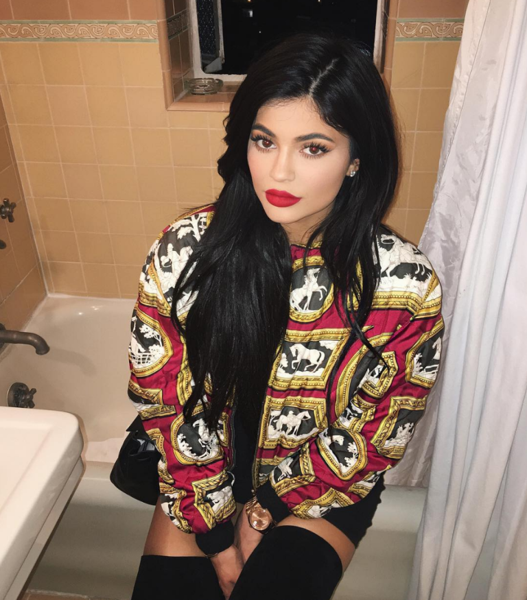 Kylie Jenner Just Dropped Some Really Important News About Her New Lip Kits