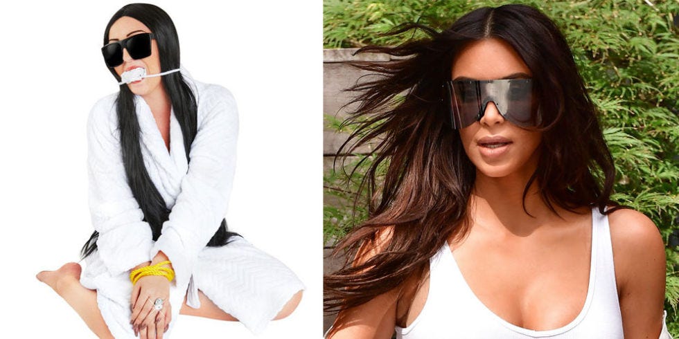 Website Turns Kim Kardashians Robbery Into An Awful Parisian Heist Halloween Costume