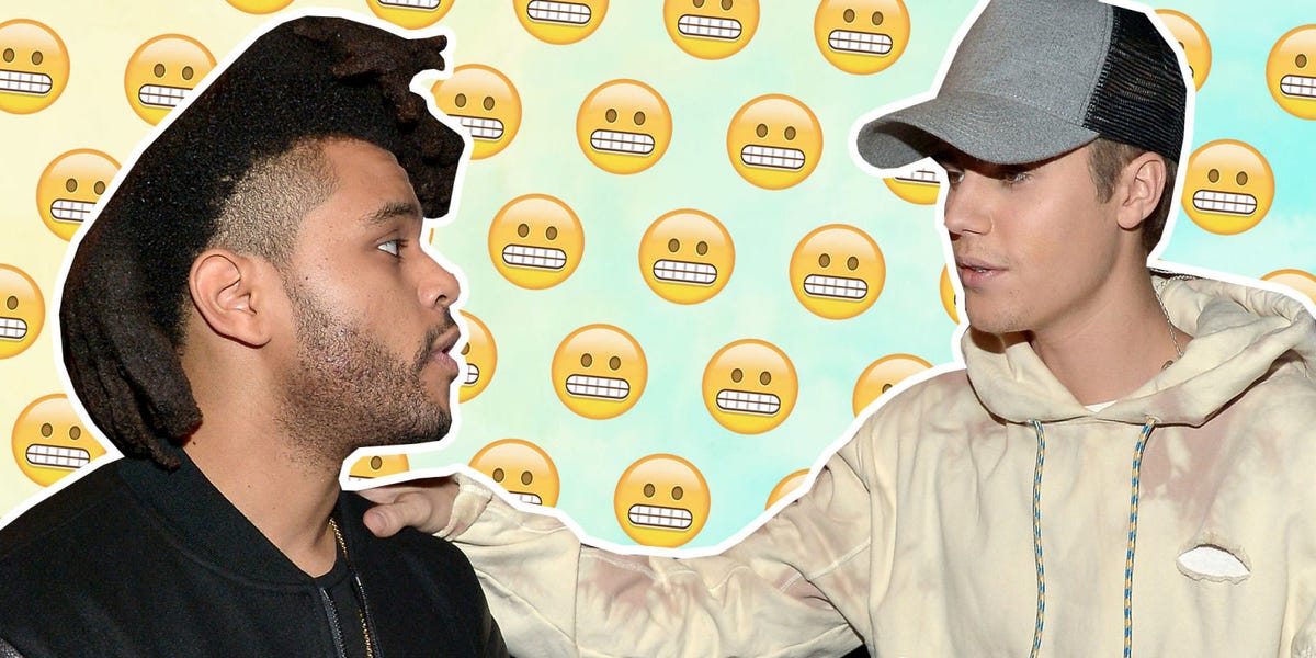 Justin Bieber Just Shaded The Weeknd So Hard AGAIN Justin Bieber Just Shaded The Weeknd So Hard AGAIN
