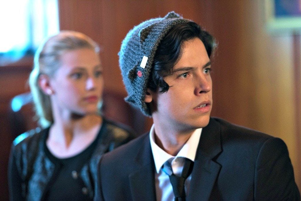 “riverdale” Star Cole Sprouse Reveals The Secret Meaning Behind Jughead