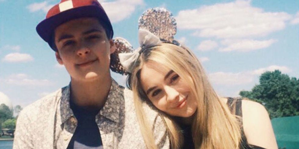 Sabrina Carpenter And Corey Fogelmanis Reunited For The Most Romantic