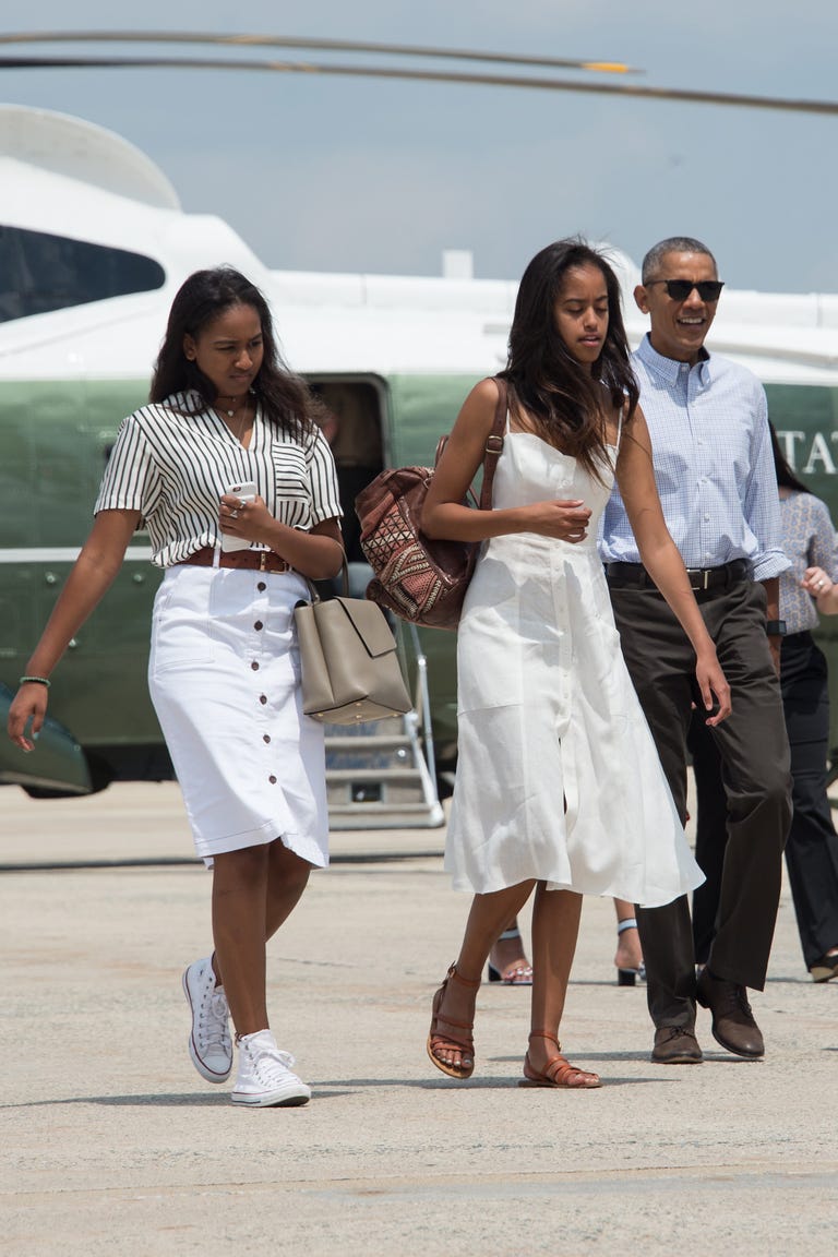9 Best Sasha Obama Outfits Sasha Obamas Most Stylish Looks