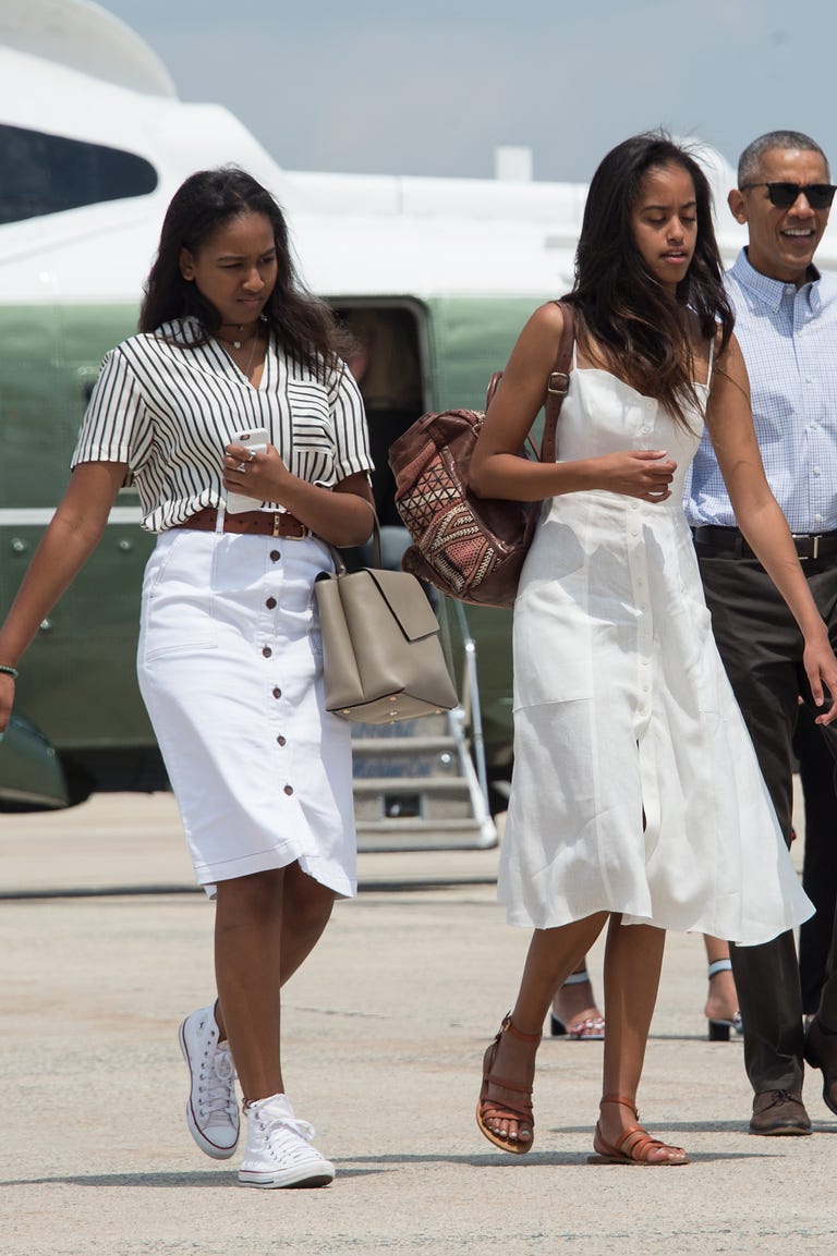 9 Best Sasha Obama Outfits Sasha Obamas Most Stylish Looks