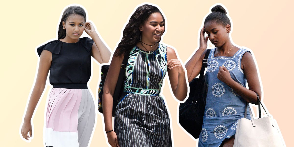 9 Best Sasha Obama Outfits Sasha Obamas Most Stylish Looks