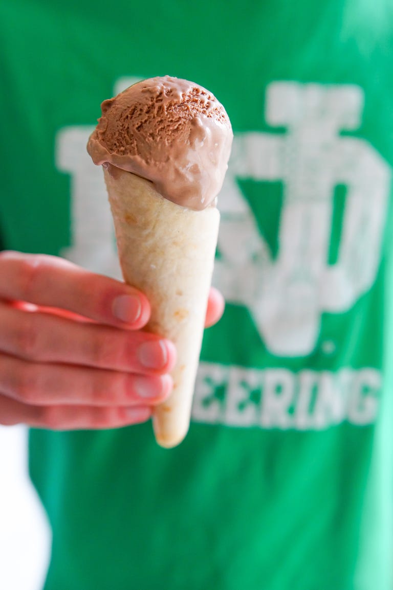 How To Make Ice Cream Cones With Tortillas