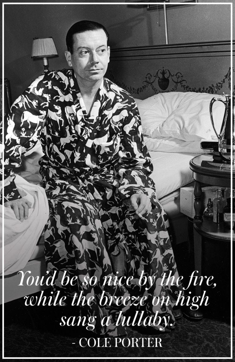 Best Cole Porter Lyrics 10 Best Cole Porter Quotes