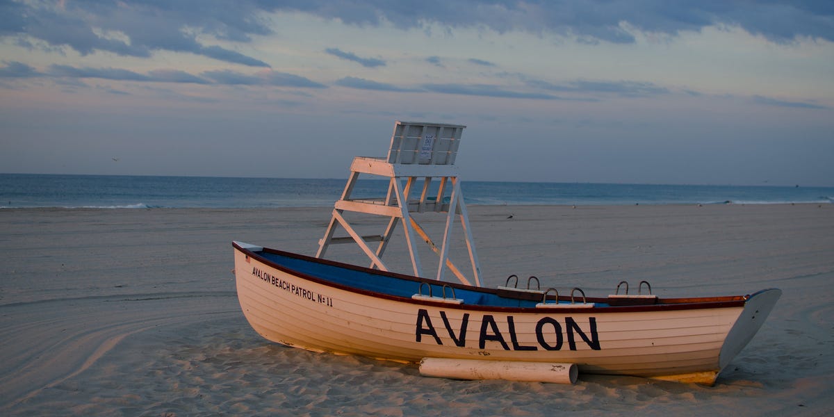 Avalon, New Jersey Travel Guide Avalon, New Jersey Travel Guide