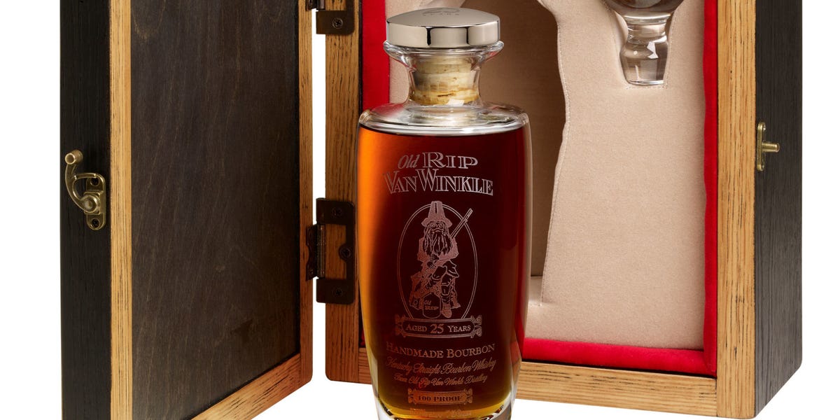 Pappy Van Winkle 25-Year-Old Bourbon - New Pappy Van Winkle Release Pappy Van Winkle 25-Year-Old Bourbon - New Pappy Van Winkle Release