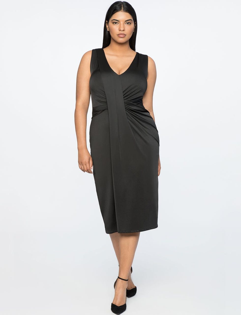 Jason Wus New Plus Size Line With Eloquii Is Full Of Holiday Party Dresses