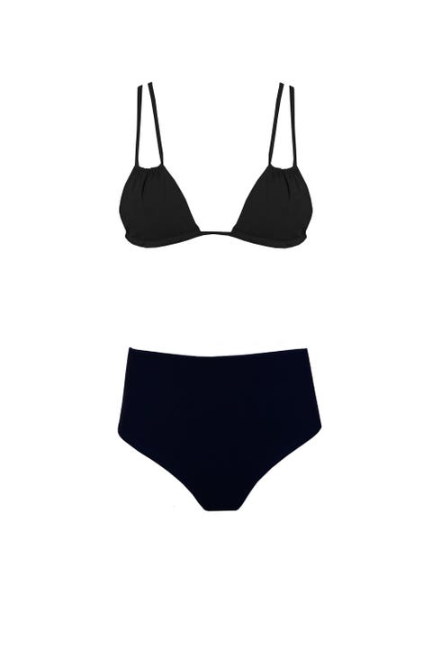 23 Flattering High Waisted Bikinis For 2017 Retro High Waisted Style