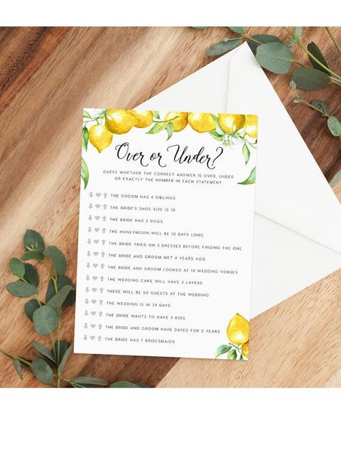 25 Unique Bridal Shower Games That Arent Lame Fun Ideas For Bridal