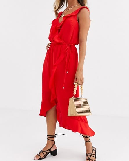 The Best Red Party Dresses - Christmas Party Eear
