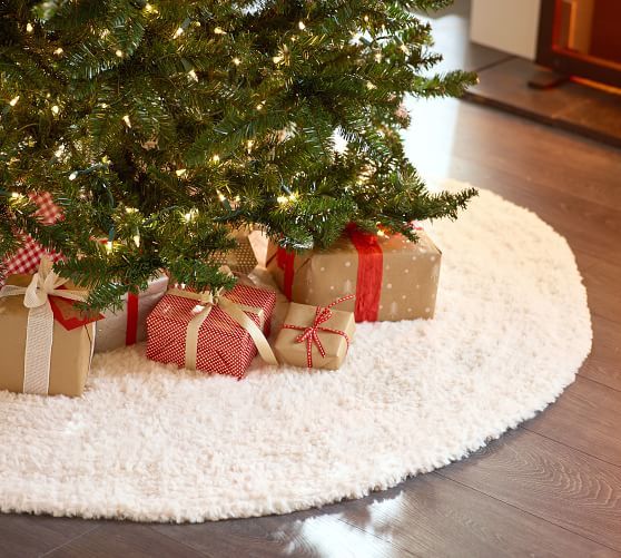 Pottery barn tree skirts store