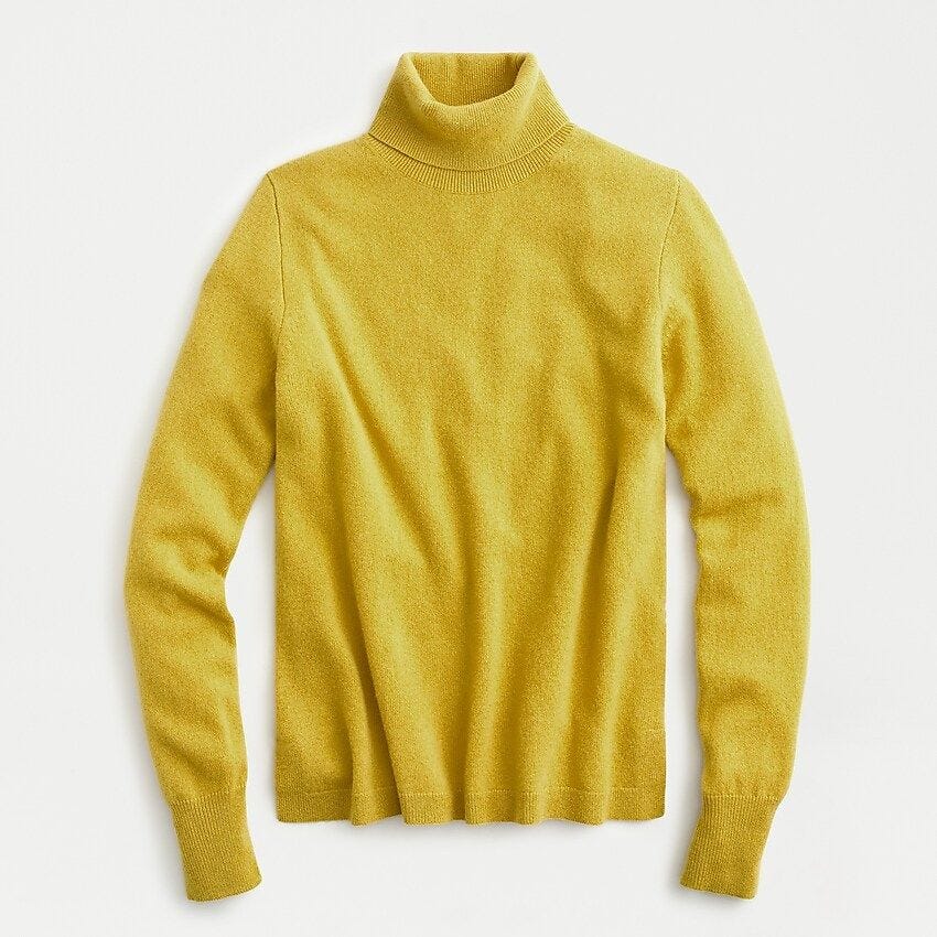 J Crew Cashmere Sweaters Are Up To 50 Percent Off Right Now