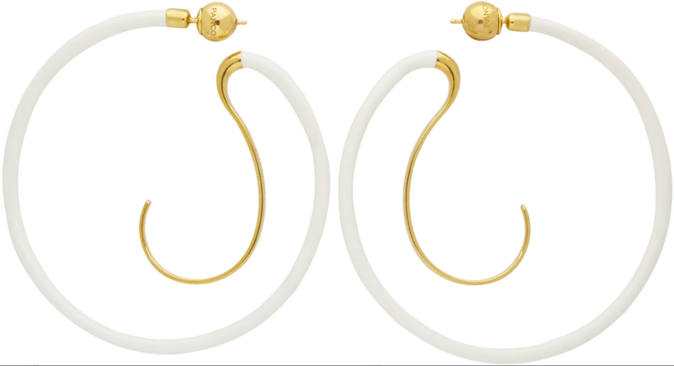 Hoop earrings trend 2020 store