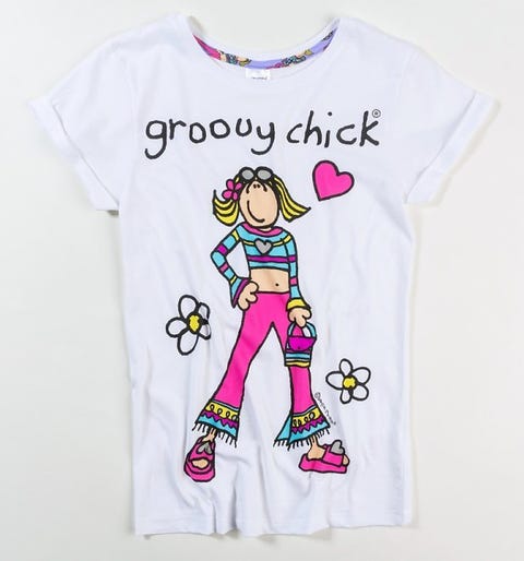 ASOS is now selling Groovy Chick tees