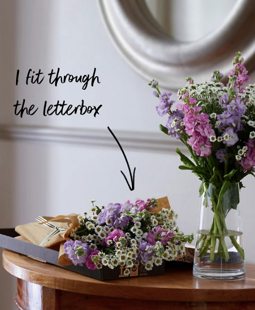 M&s letterbox flowers store