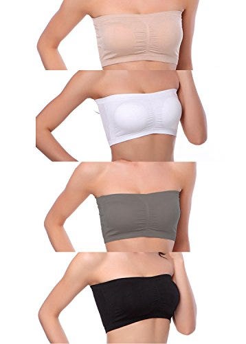 12 Best Strapless Bras For Small Busts Aa A B Cup