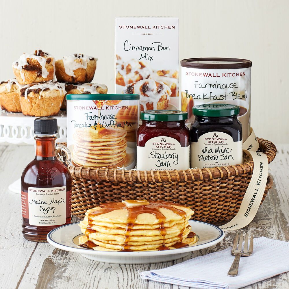 Stonewall kitchen gift baskets store