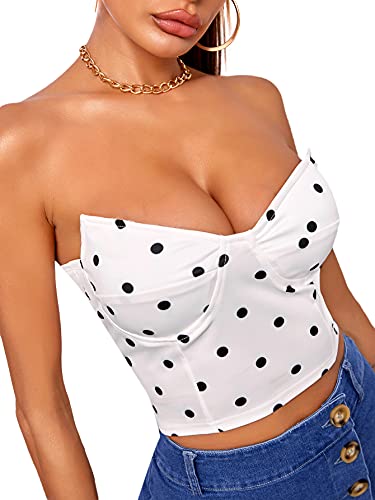 Addison Rae Wore A Polka Dot Corset And Whew She Looks Good