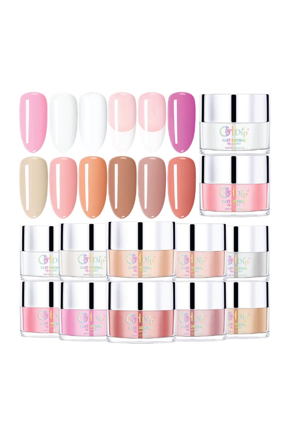15 Best Nail Dip Powder Kits For At Home Manicures In 2023